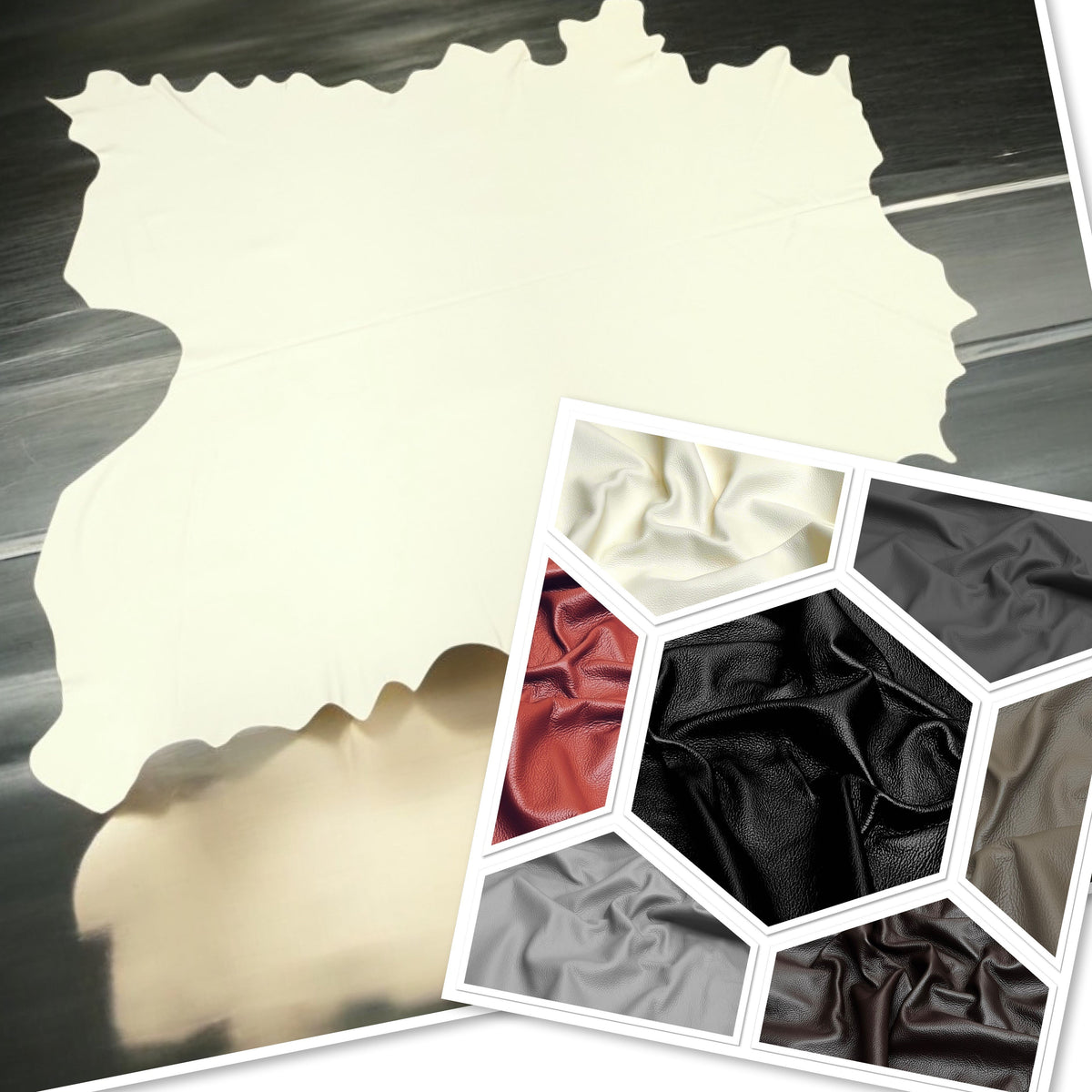 SANDHURST COW HIDE – GH LEATHERS LTD