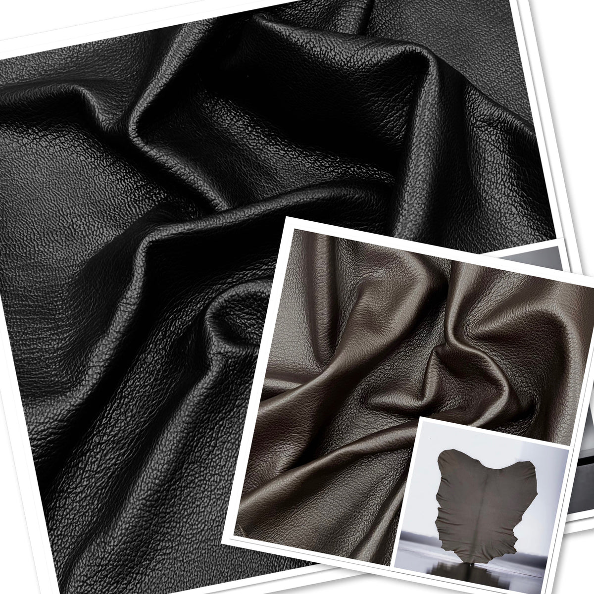 SADDLE GOAT HIDE – GH LEATHERS LTD