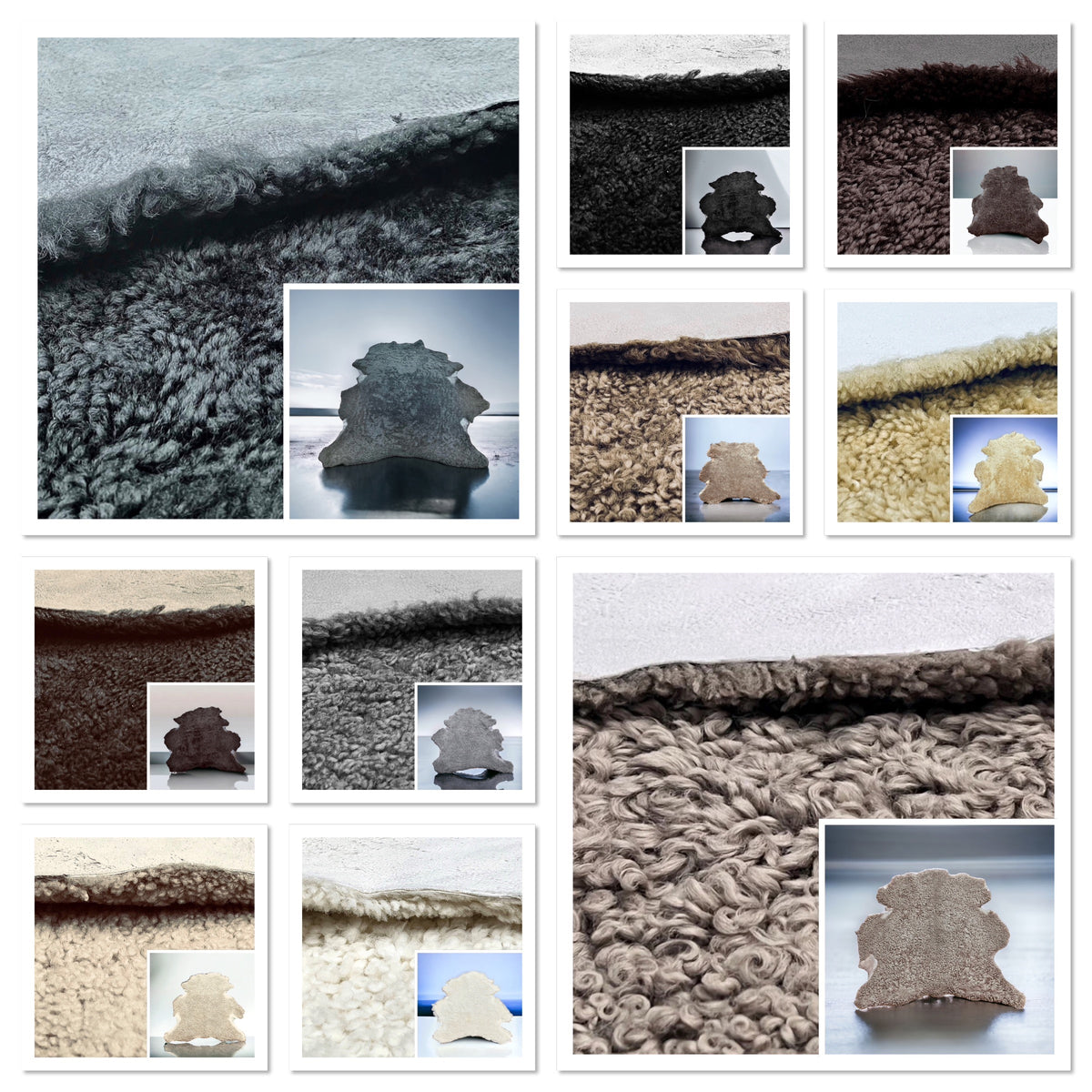 UPHOLSTERY SHEEPSKIN – GH LEATHERS LTD
