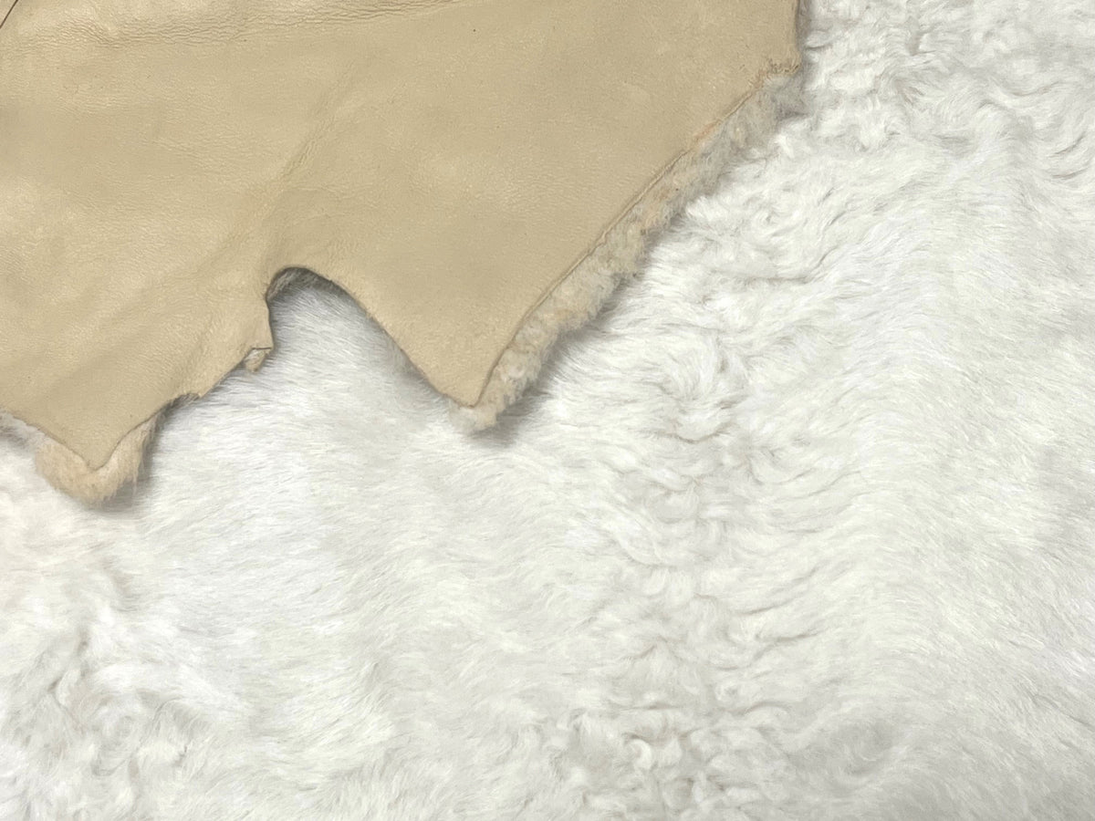 Cream LaCon Sheepskin With Nappalan Reverse (Ref-gh.eol) Bundle 364 ...