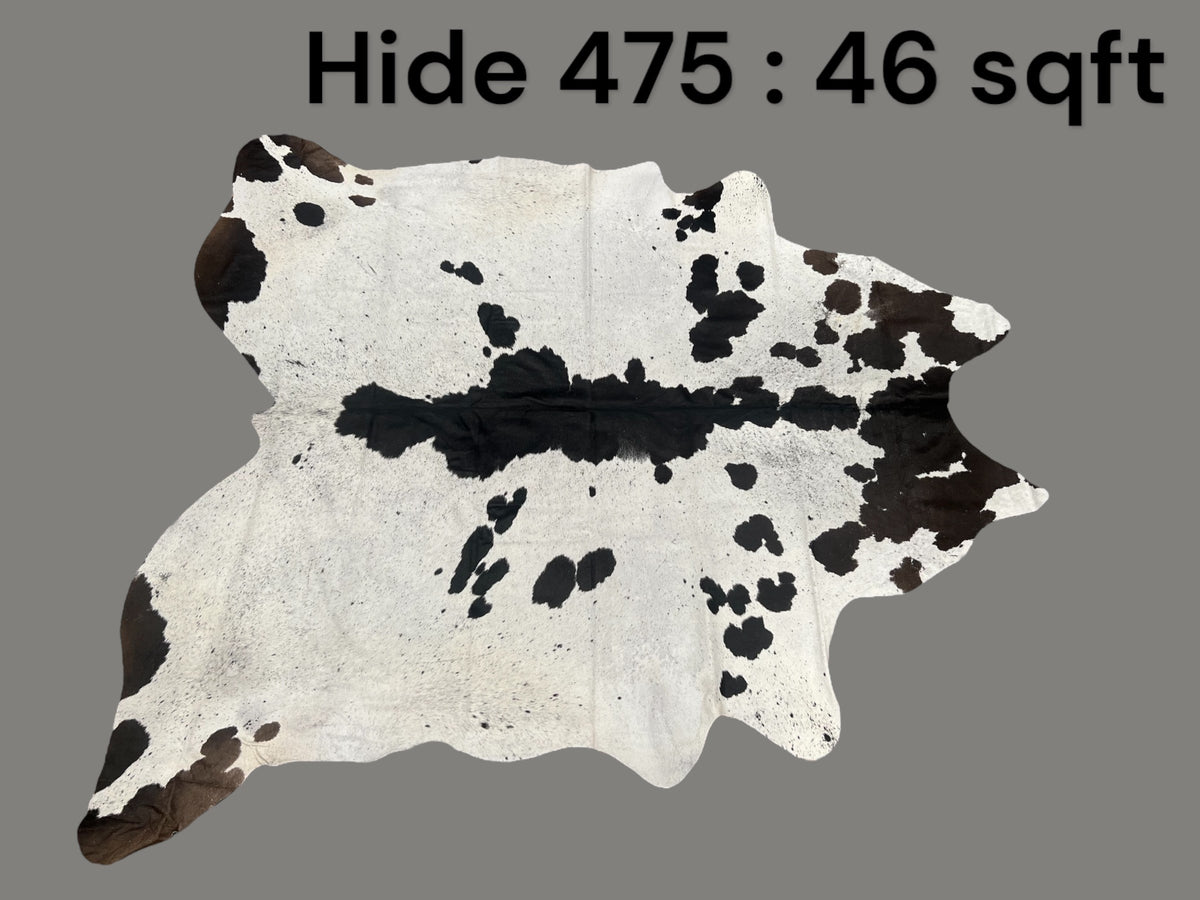 Natural Hair On Cow Hide : This Hide Is Perfect For Wall Hanging, Leat ...