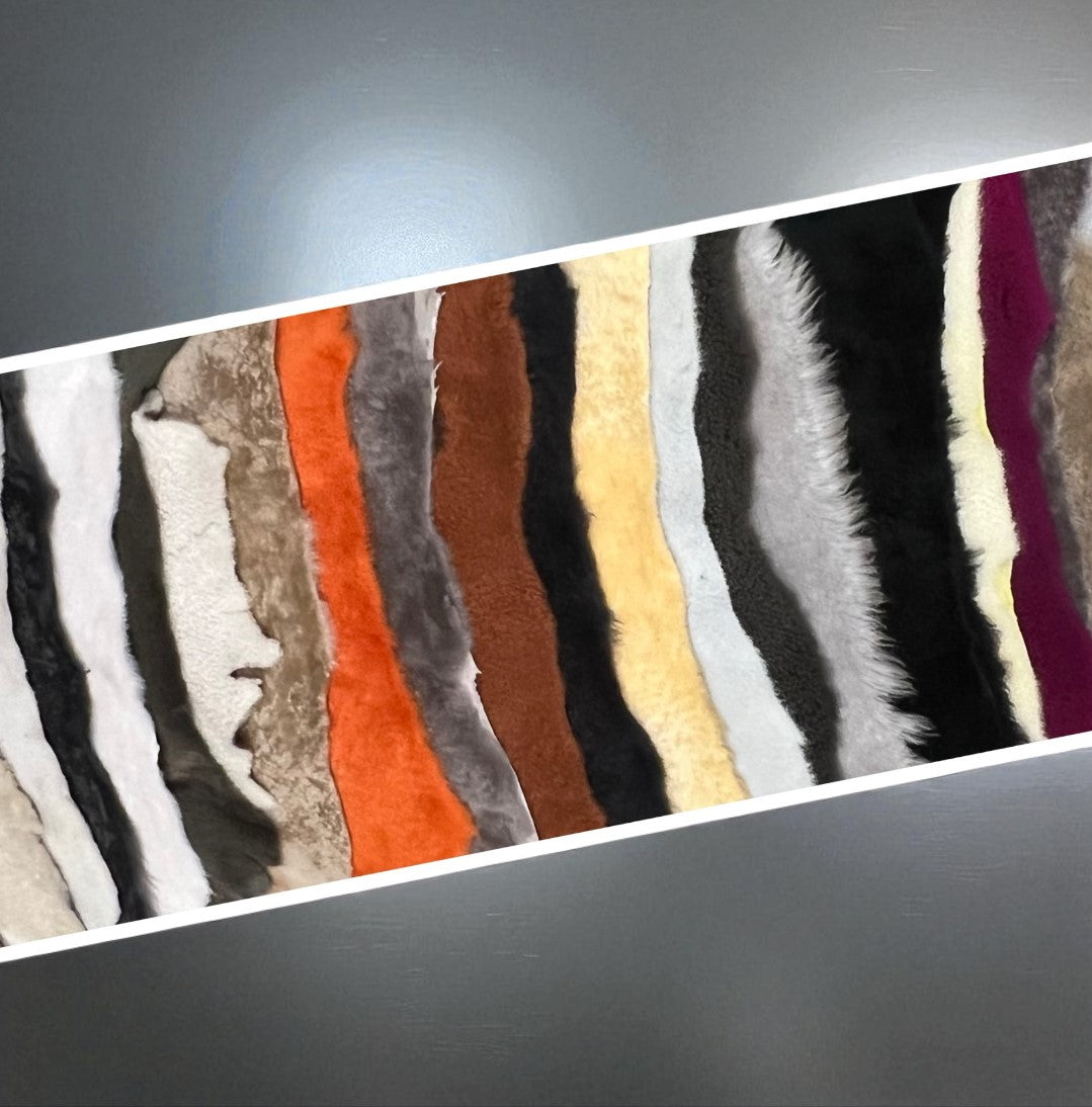 Smaller Sheepskin Mystery Bundle : 50 Pieces of various sheepskin (Ref ...