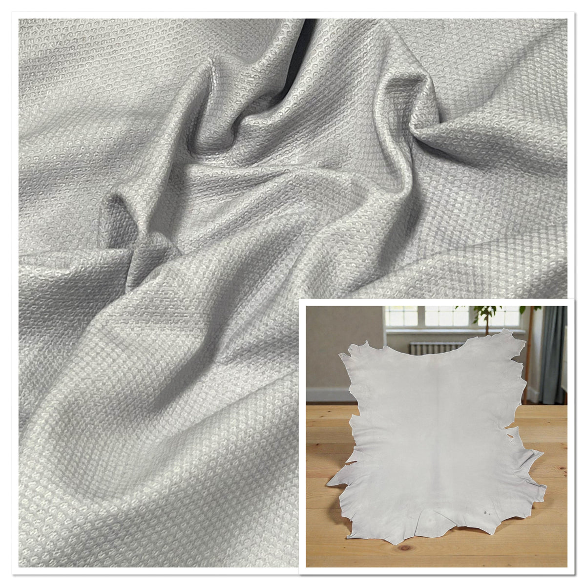 WR-Quartz Pearl Print : Sheep Leather: 0.9mm (Ex Pittards Stock) – GH ...
