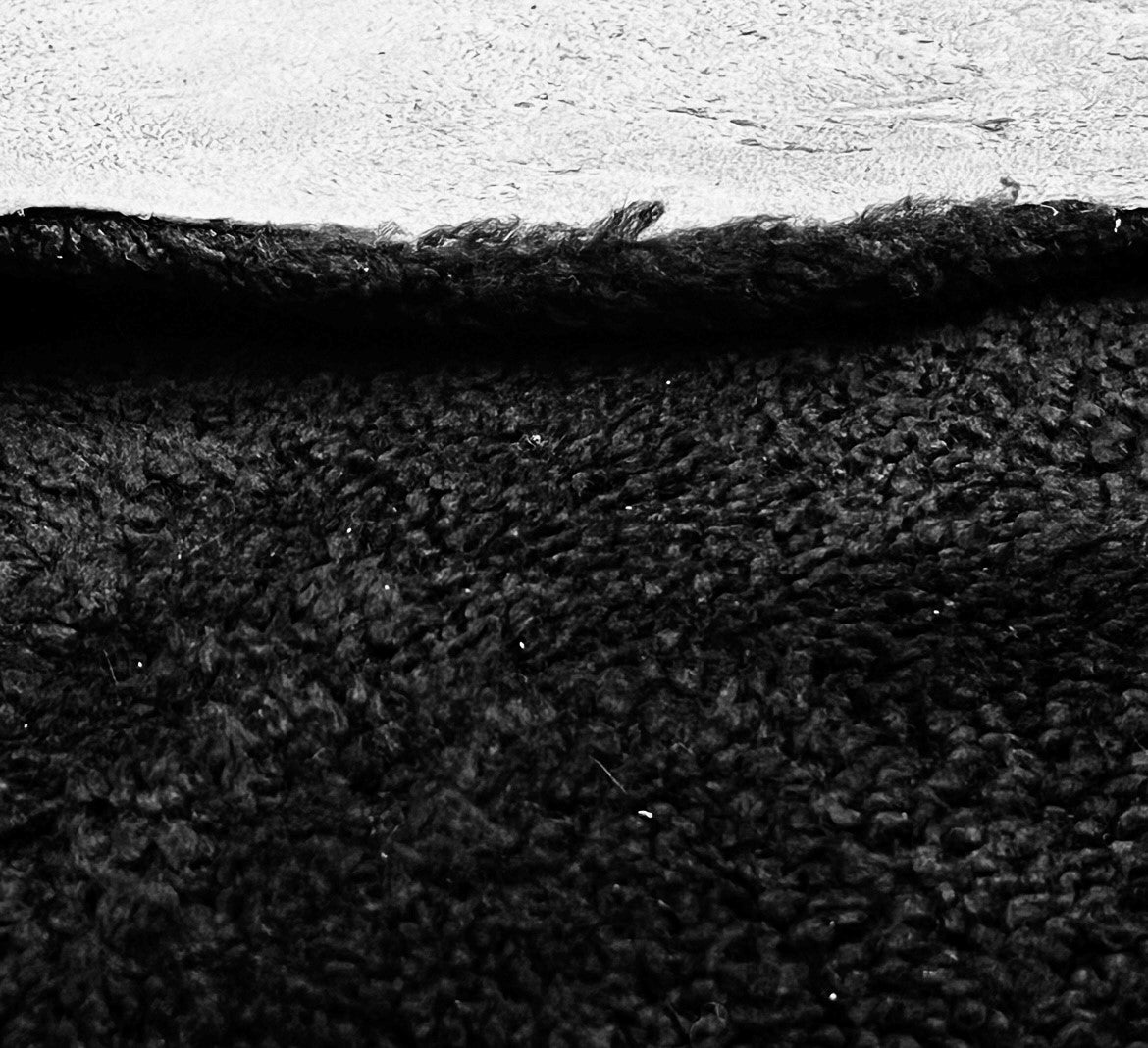 Upholstery Sheepskin Black, Curly Wool Shearling : (30mm) 10 – GH ...