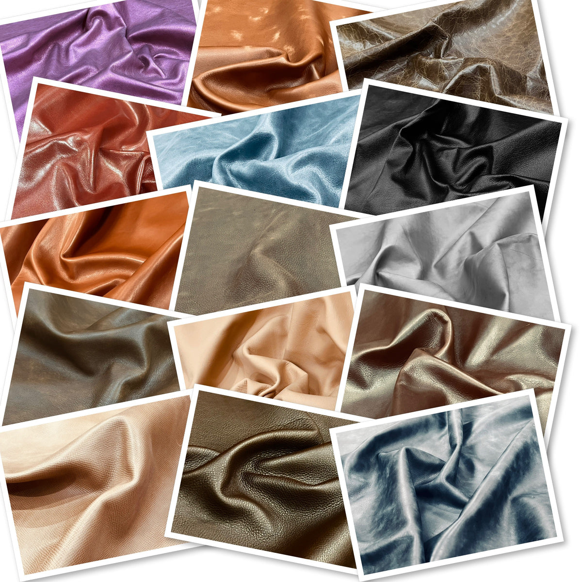Ex Pittards Stock: Bovine Leather Mystery Bundle in Substance 1.5mm/2 ...