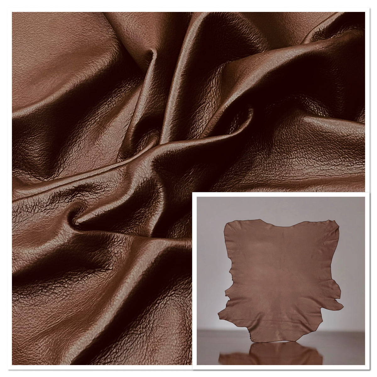 Russet Vegetable Tanned Goat Skin : (1.0-1.2mm 3oz) 8 – GH LEATHERS LTD