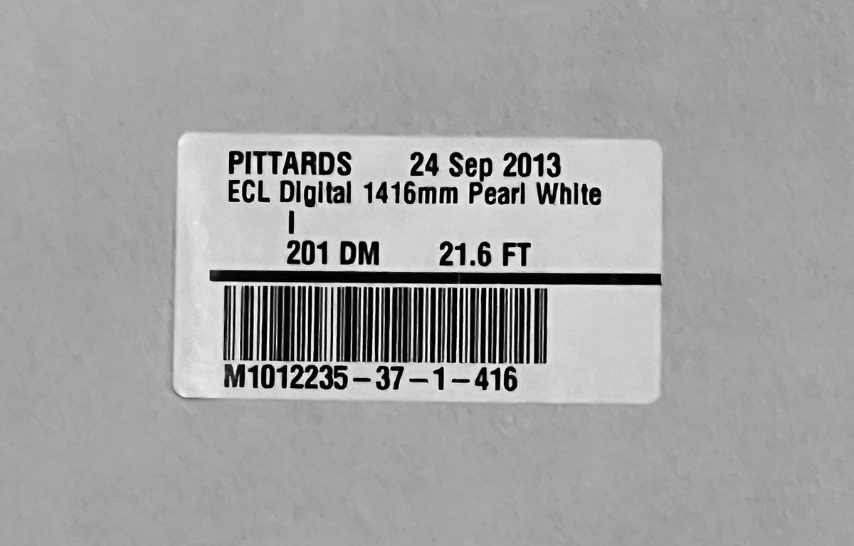 Digital Ice White, Printed Leather Cow Side : 1.4-1.6mm (Ex Pittards S ...