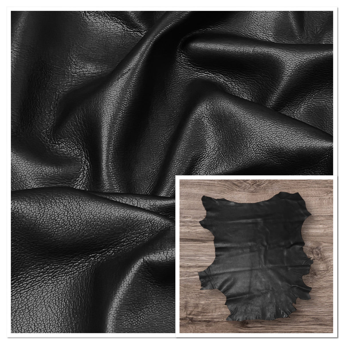 FR Goat Black : Ex Pittards Stock, 1.1mm 3oz (Ref-gh.eol) Grade1 – GH ...