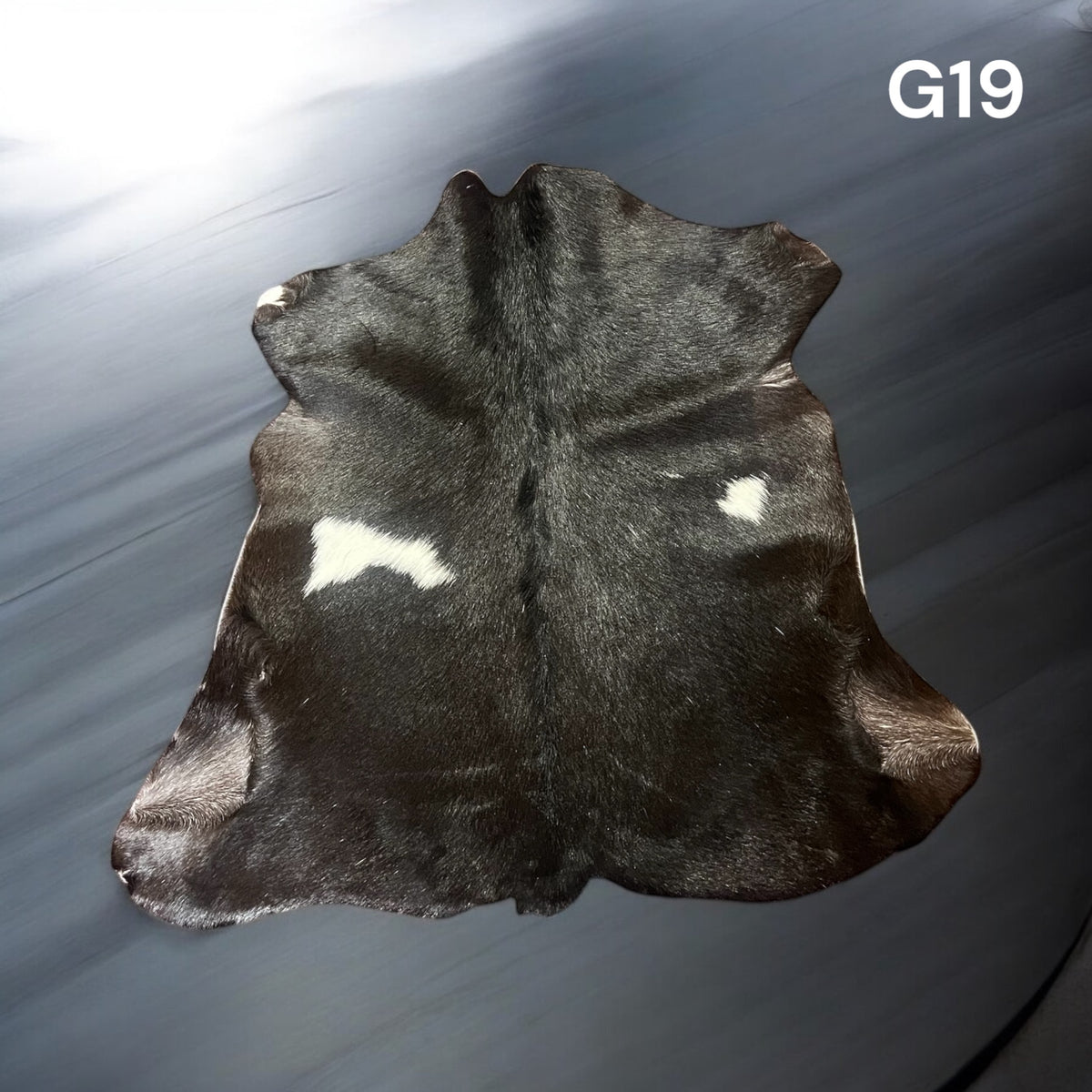 Natural Hair-On Goat Hide (G19) – GH LEATHERS LTD
