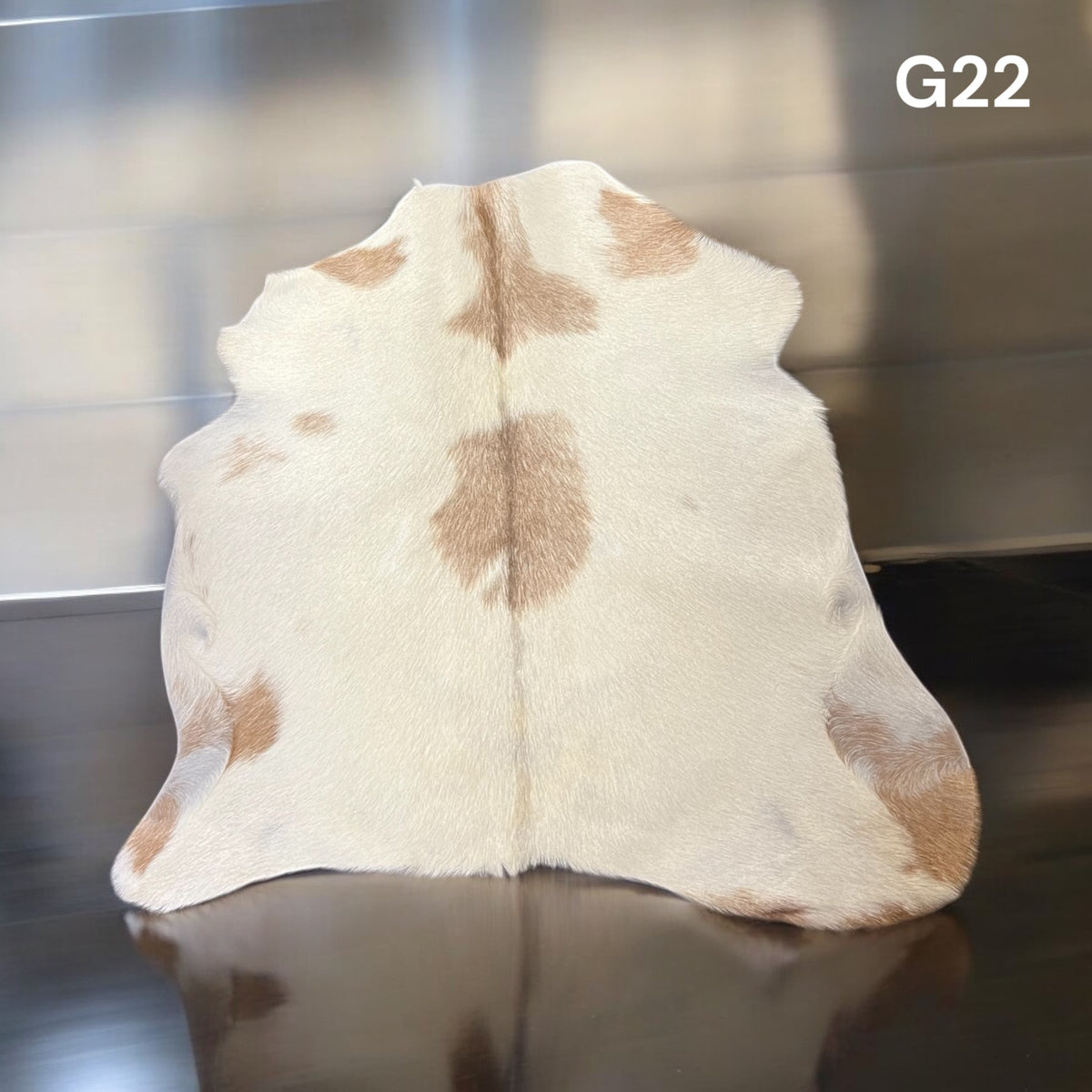 Natural Hair-On Goat Hide (G22) – GH LEATHERS LTD