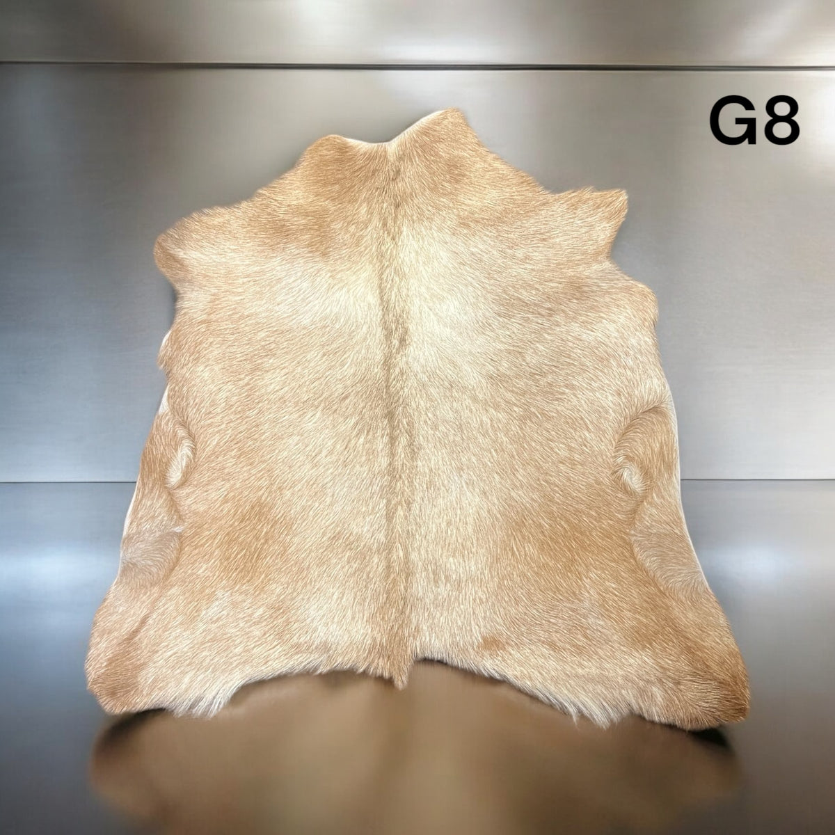 Natural Hair-On Goat Hide (G8) – GH LEATHERS LTD
