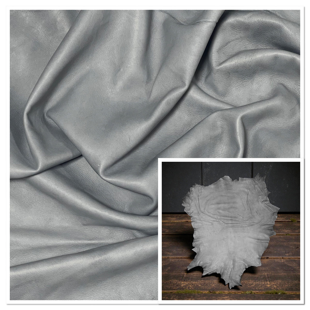 Pittards WR100X Gripster Pro Grey : 0.6mm Water Resistant Lambskin (Ex ...
