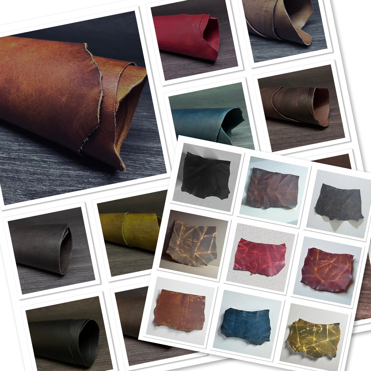"LYVEDEN" 2.2-2.4mm, Distressed Waxy Vegetable Tanned Shoulder 16 – GH ...