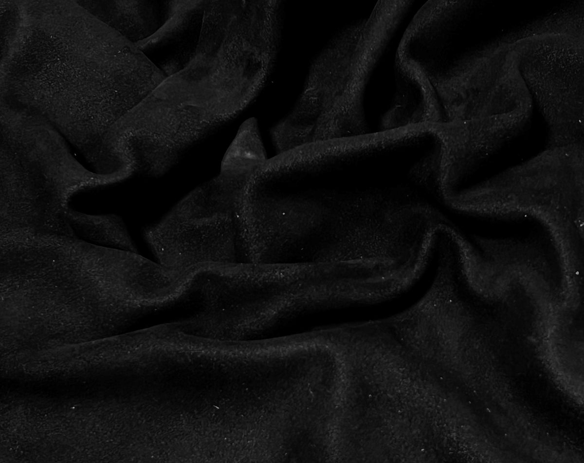 Pittards Mustang Black : Lamb Suede 0.85mm (Ex Pittards Stock) – GH ...
