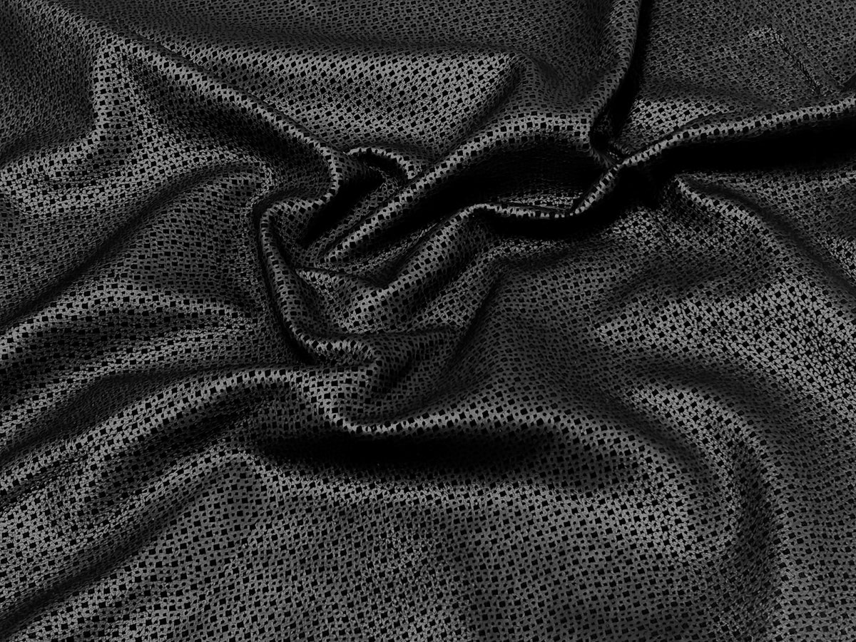 A'Tan Orion-Print Black : Goat Leather: 0.7mm (Ex Pittards Stock) – GH ...