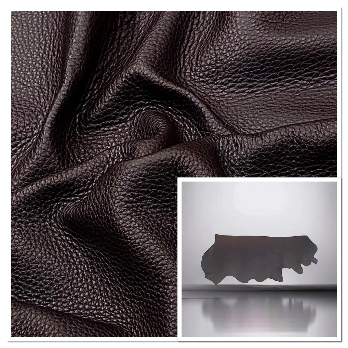 Prestige Brown, Saddlery Leather Hide : (1.4 -1.6mm 3-4oz) 23 – GH ...