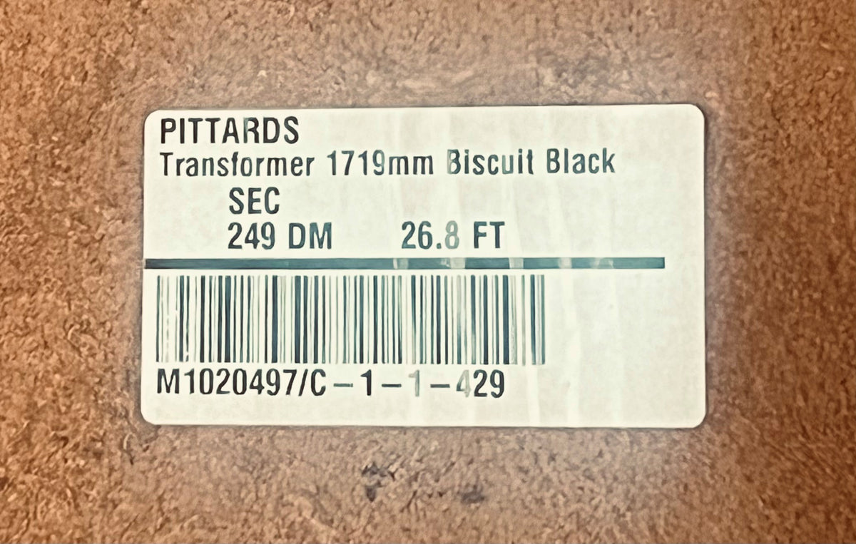 Transformer Biscuit-Black : Smooth Cow Split Sides, 1.7-1.9mm (Ex Pitt ...