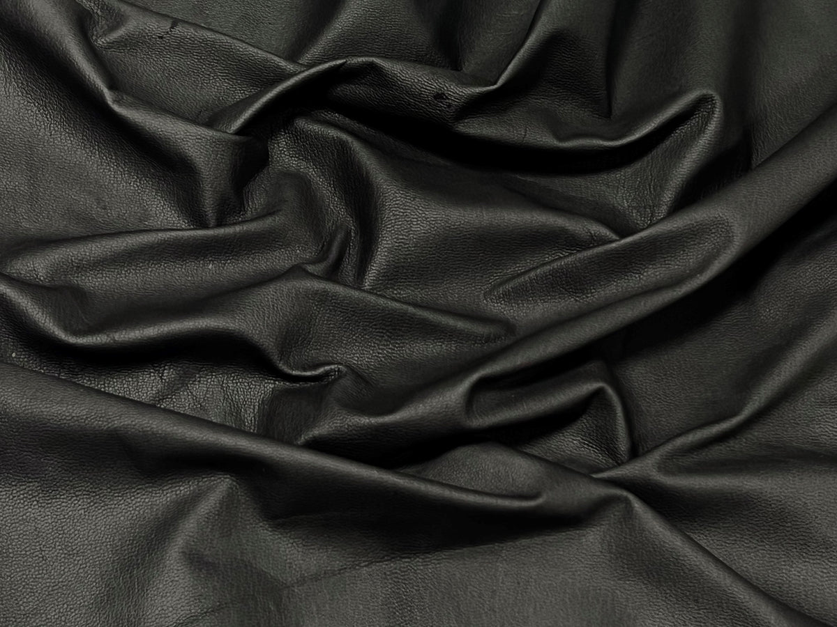 WR Goat Leather: 0.55mm (Ex Pittards Stock) WR100X Goat.55mm Black – GH ...