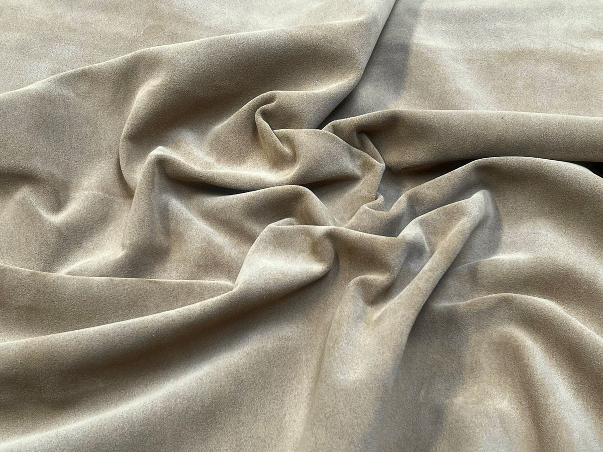 Fawn, Washable Split Suede : (1.1-1.2mm 3oz) 15 – GH LEATHERS LTD
