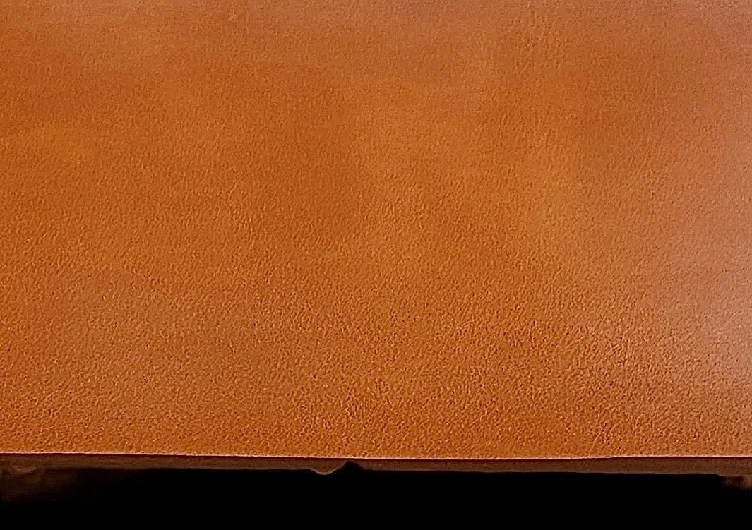 Tan, Vegetable Tanned Buffalo Leather With Slight Pull-up : (3.5-4.0mm ...